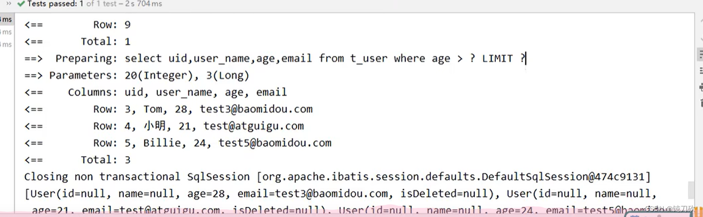 MyBatisPlus 学习_mybatisplus的saveorupdate方法可以更新没有id的值吗-CSDN博客