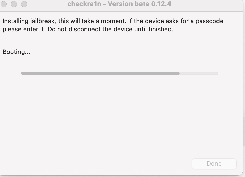 使用 checkra1n 越狱（非完美越狱）_checkra1n unable to fetch-CSDN博客