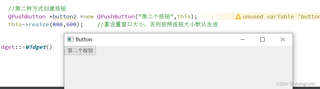 QT---窗口、按钮的基本设置_qt设置在哪里-CSDN博客
