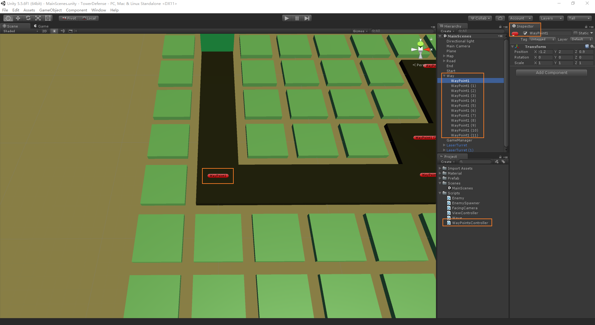 Unity塔防游戏-CSDN博客