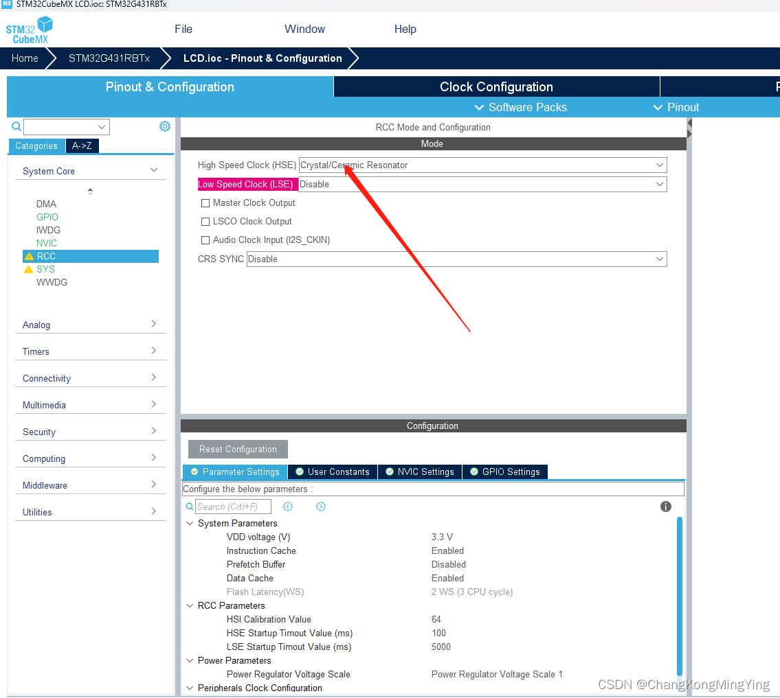 蓝桥杯STM32G431学习之LCD程序设计_stm32怎么提高lcd刷新图片-CSDN博客