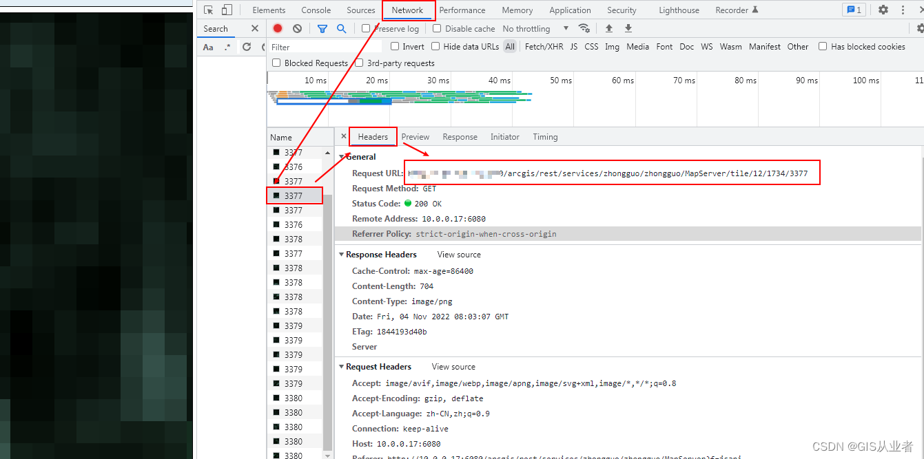 QGIS之十二通过XYZ Tiles形式添加Arcgis发布的地图服务-CSDN博客