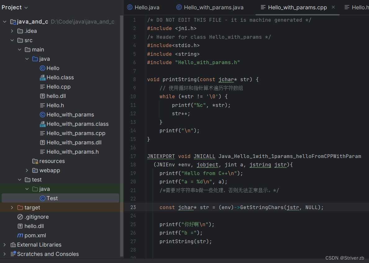 Java调用c程序，这么简单？-CSDN博客