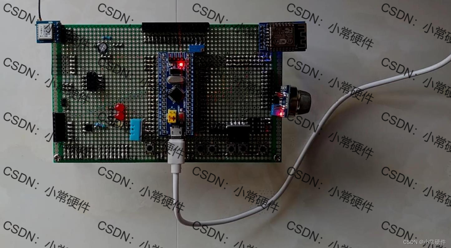 Stm32开发实例 基于stm32单片机的城市地下管廊监测 基于单片机地窖 Csdn博客