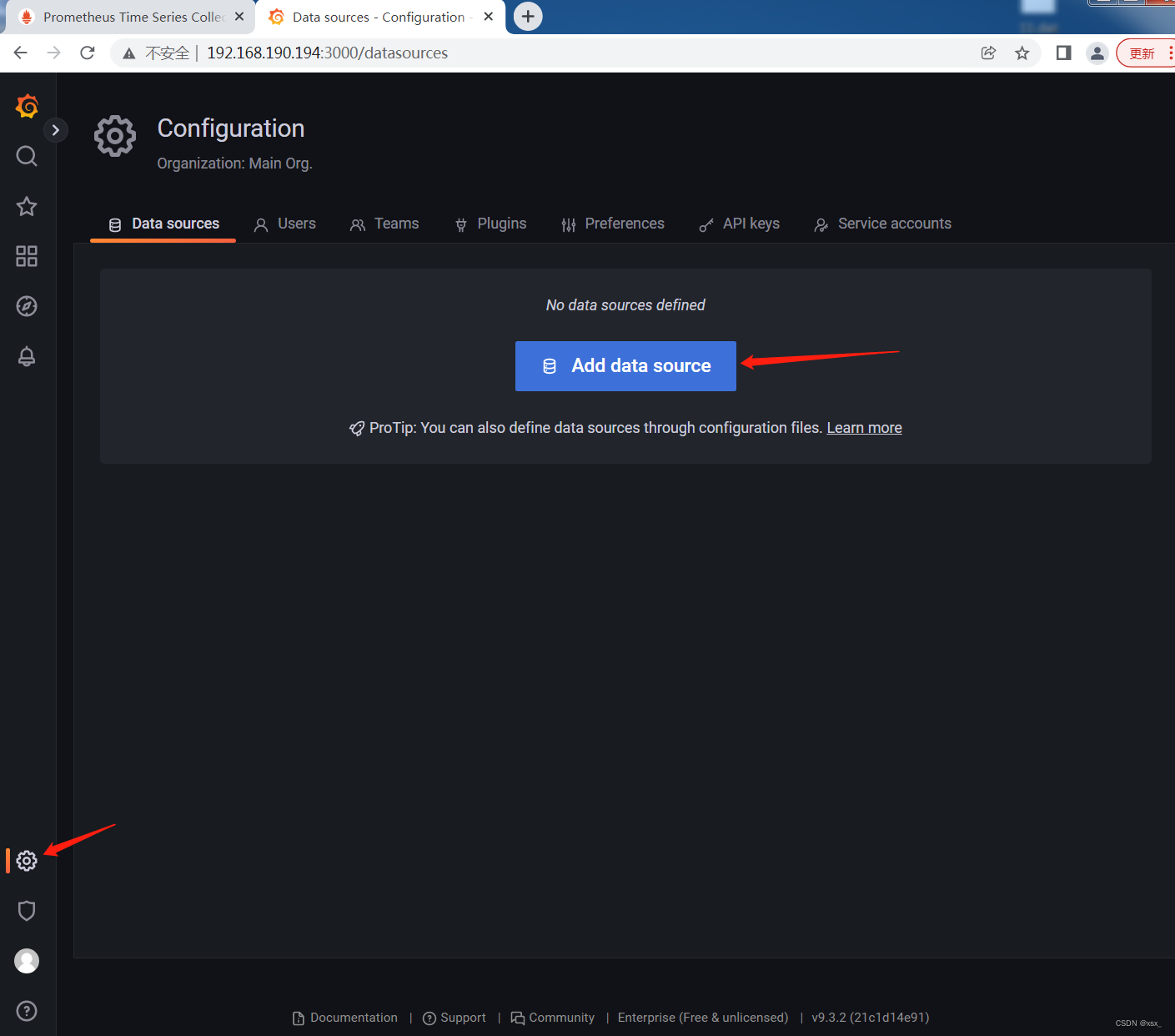 Prometheus+Grafana+node_exporter实现Linux系统的监控_grafana 监控 ubuntu 磁盘 模板-CSDN博客