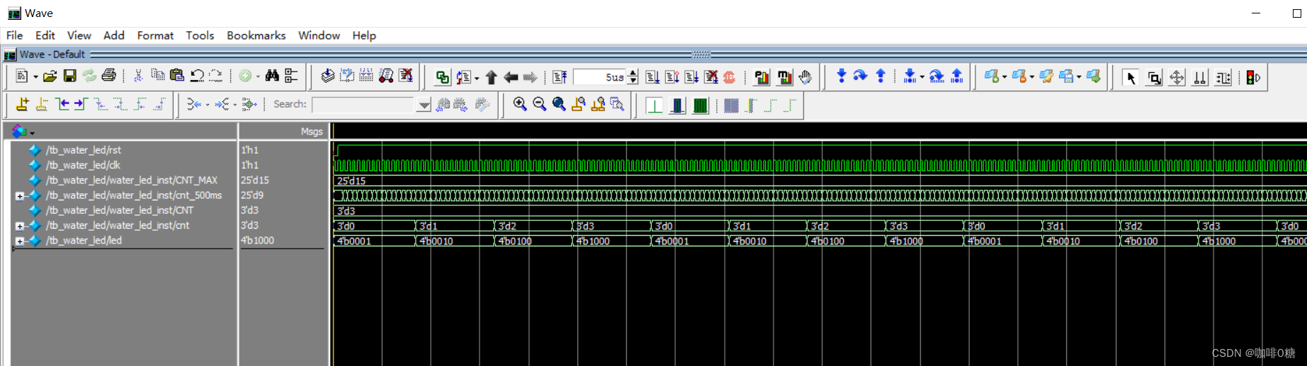 FPGA实现流水灯的多种实现方式-CSDN博客