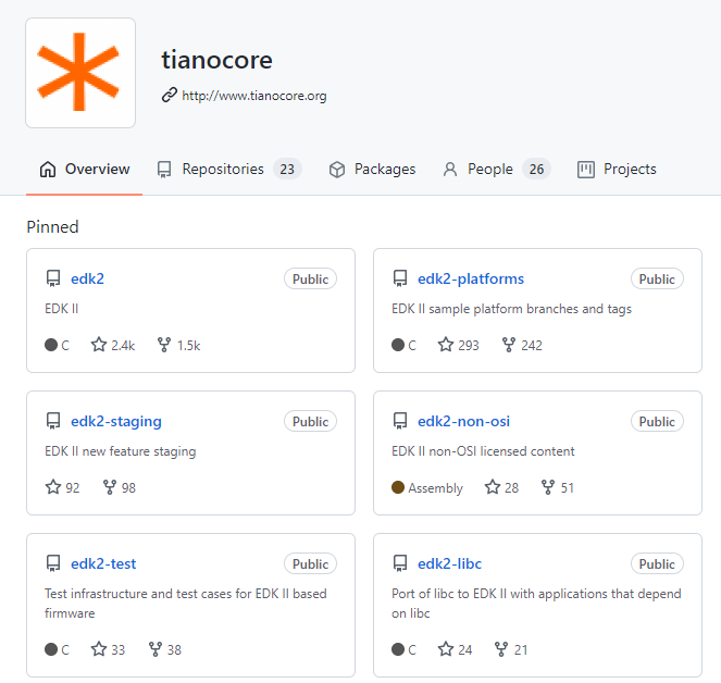 EDK2源码下载及环境搭建-CSDN博客