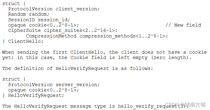 DTLS与TLS的比较_tls和dtls-CSDN博客