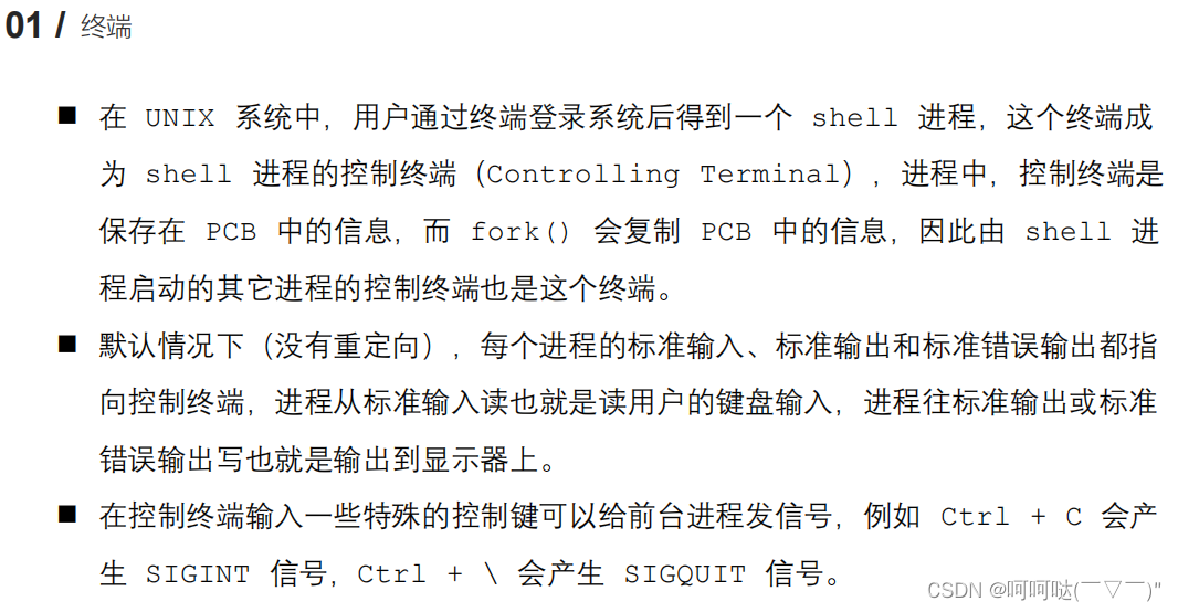 基于linux下的高并发服务器开发(第二章) 230 231 守护进程 Csdn博客