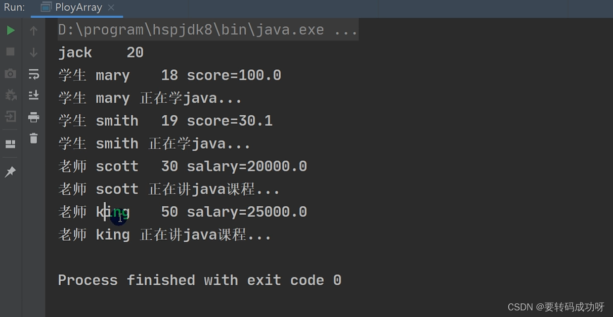 Java多态 动态绑定机制java多态怎么实现动态绑定 Csdn博客
