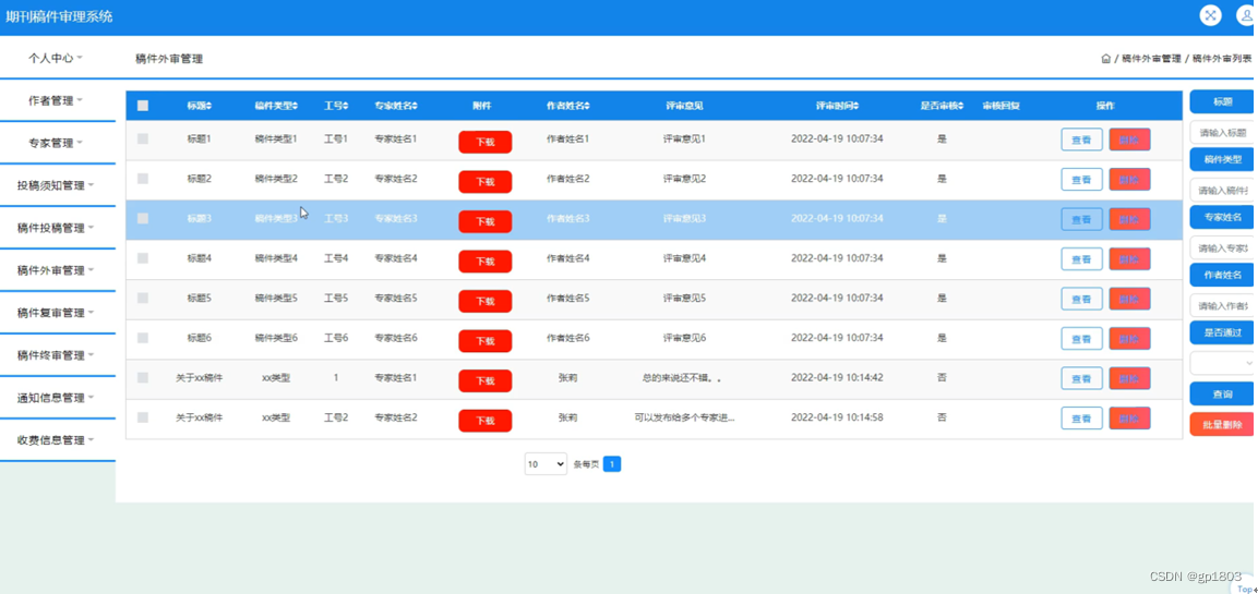 Java Jsp期刊稿件审理系统2378p 独有源码 如何找到适合自己的毕业设计的指南 Csdn博客