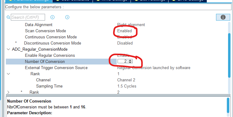 STM32 CubeMX 配置ADC时 “Scan Covnersion Mode” 打不开【已解决】_stm32 adc settings scan conversion mode-CSDN博客