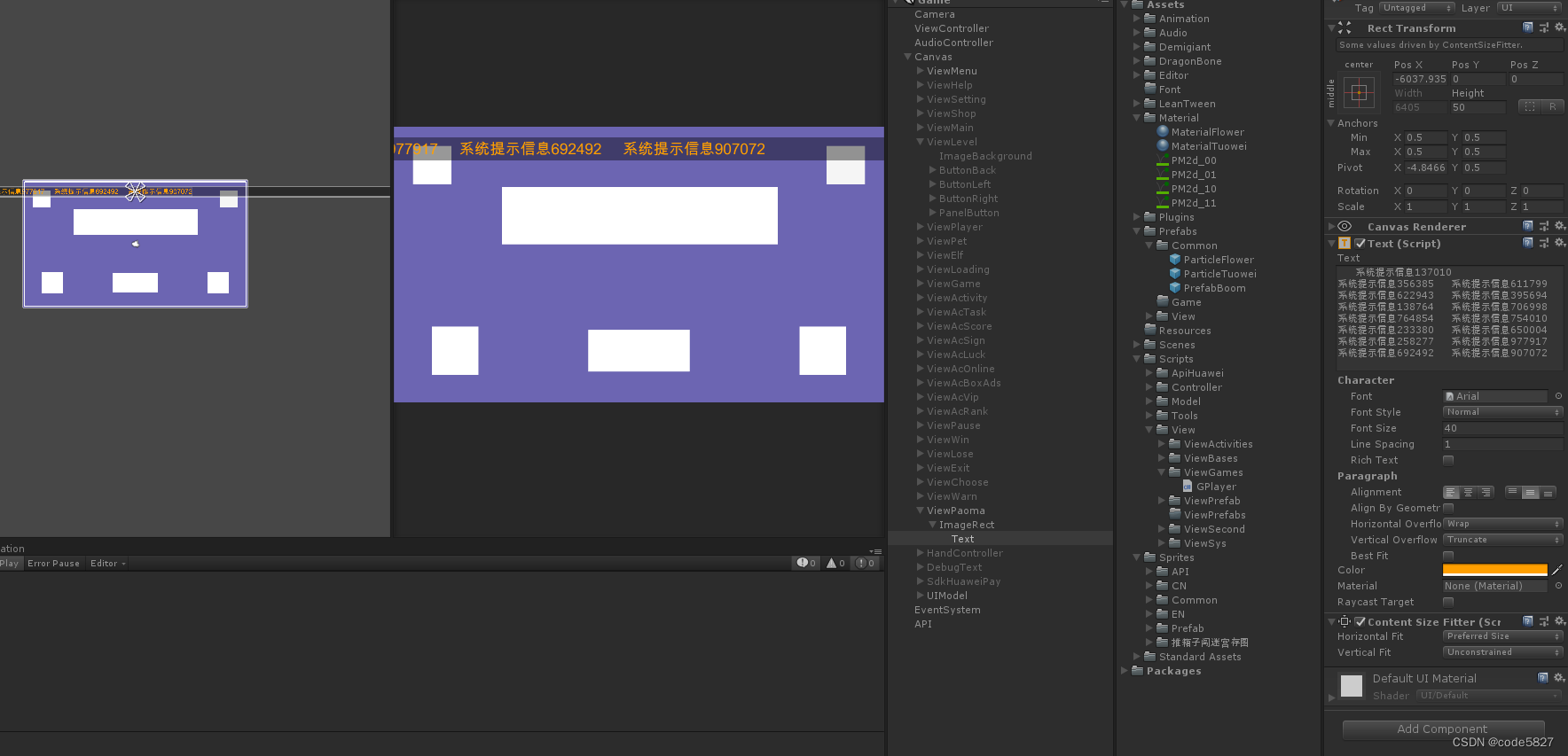 Unity3D 制作游戏简单“跑马灯”功能_unity 系统公告 走马灯-CSDN博客