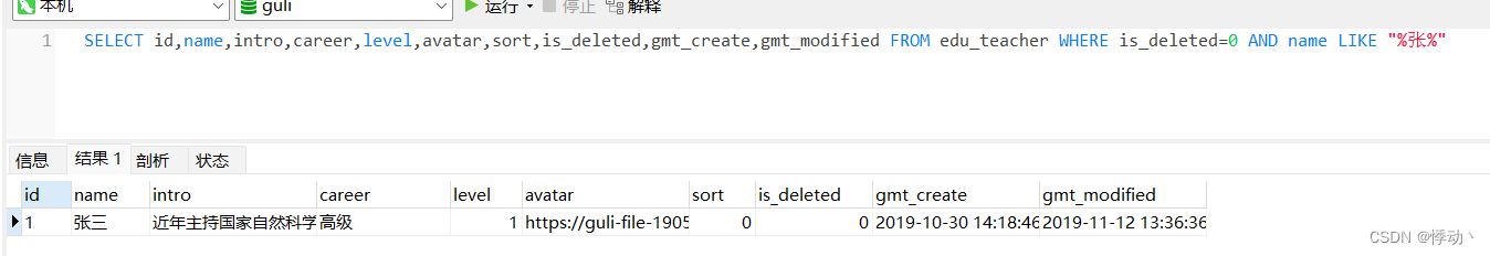 Idea中sql语句正确却查不到数据的问题sql有数据但查询不出来 Csdn博客