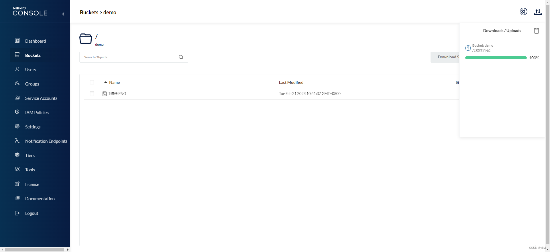 Linux minio 单机部署，取消加密（Segmentation fault问题）_minio无法启用加密-CSDN博客