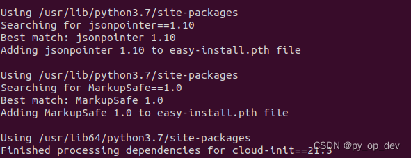 lxc container 麒麟V10 编译安装cloud-init-21.3版本_cloud-init银河麒麟-CSDN博客