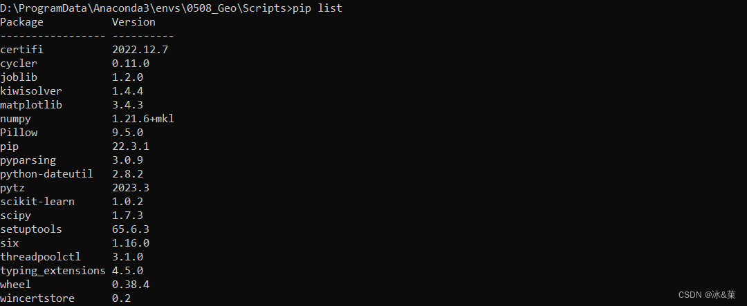 基于python37解释器（conda环境创建）的scikit Learn安装详细教程（可以解决所有的问题）conda安装scipy Csdn博客