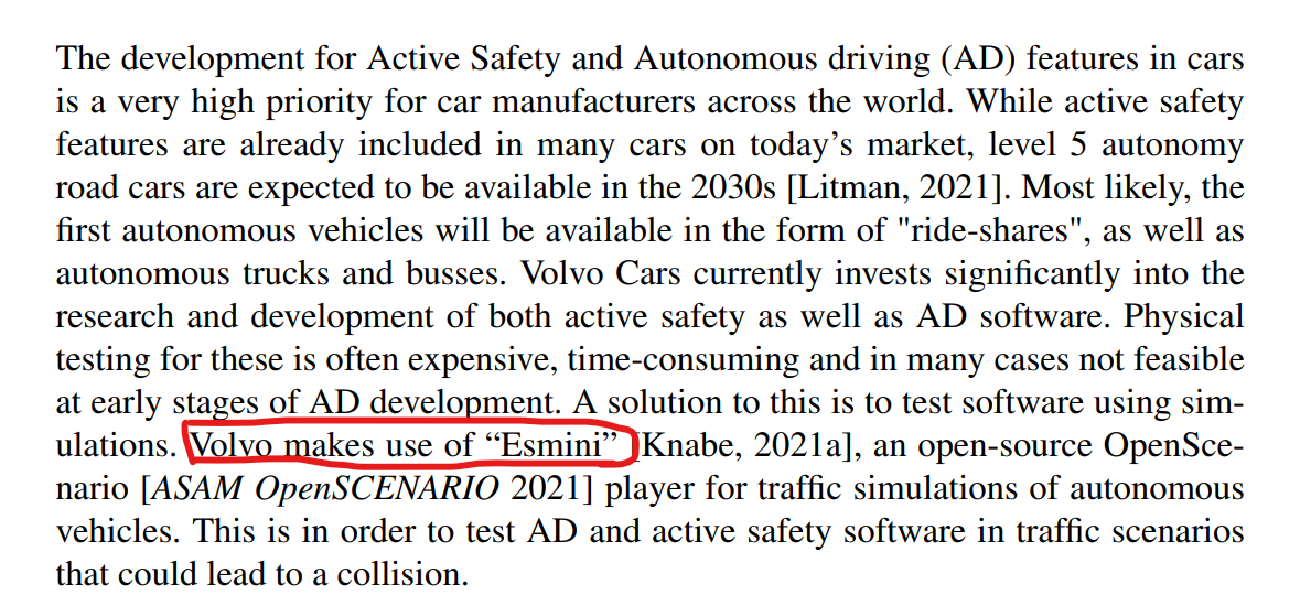 esmini: 一个基本 OpenSCENARIO播放器-CSDN博客