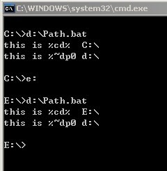 window脚本常用DOS批处理指令解释_pushd "%~dp0-CSDN博客