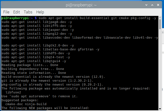 【树莓派入门系列】3 树莓派安装测试opencv_树莓派运行opencv性能如何-CSDN博客