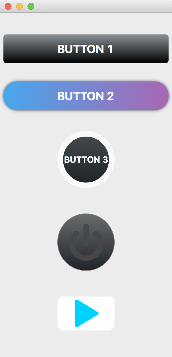 QSS 不同风格的按钮_qss 按钮样式-CSDN博客