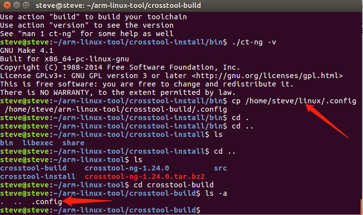 Linux-交叉编译工具链的制作(crosstool-ng-1.24),基于ubuntu16.04,虚拟机软件VM15.5pro或VirtualBox6.1.26-CSDN博客