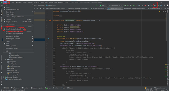 从零开始运行Android Studio（启动项目）_android studio打开一个项目-CSDN博客