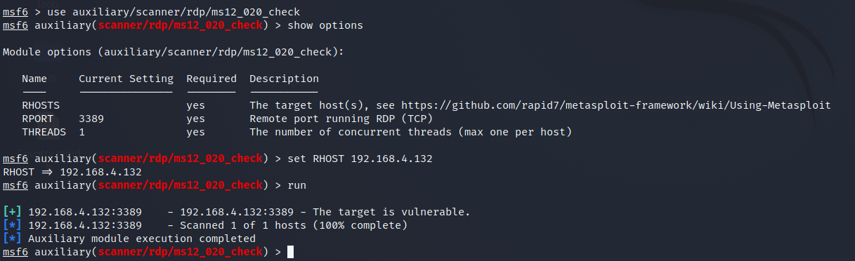 MS12-020 远程桌面协议RDP远程代码执行漏洞_rdp远程命令执行漏洞_w3L1nK_PerkZ的博客-CSDN博客