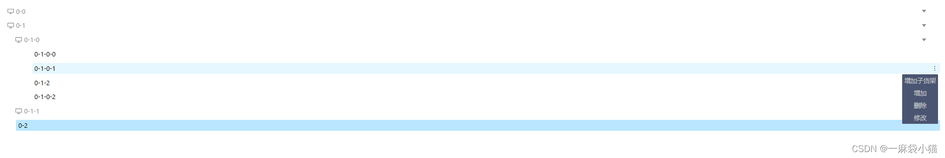 react 可拖拽有功能列表树组件_react draggable tree-CSDN博客