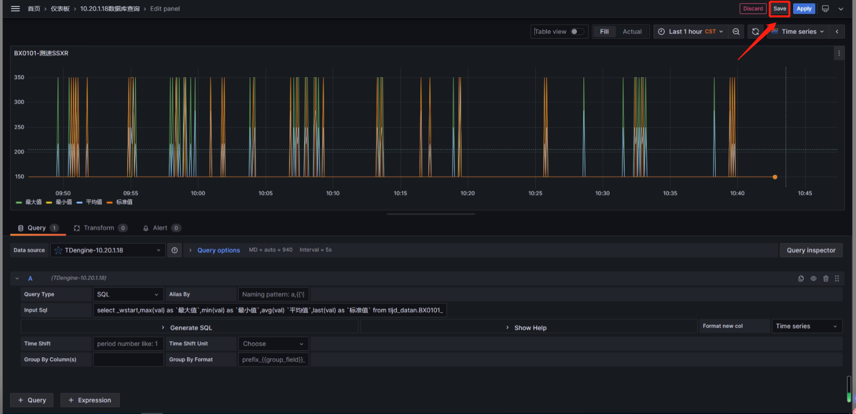 Grafana - TDEngine数据可视化_grafana找不到tdengine数据源-CSDN博客
