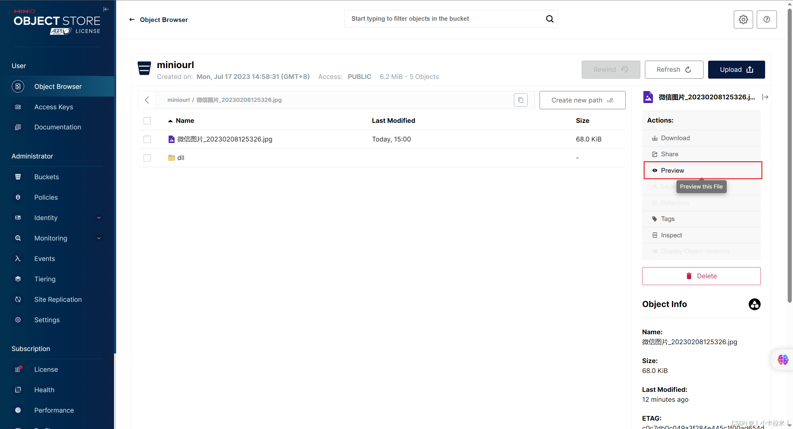 minio部署到windows_minio windows部署-CSDN博客
