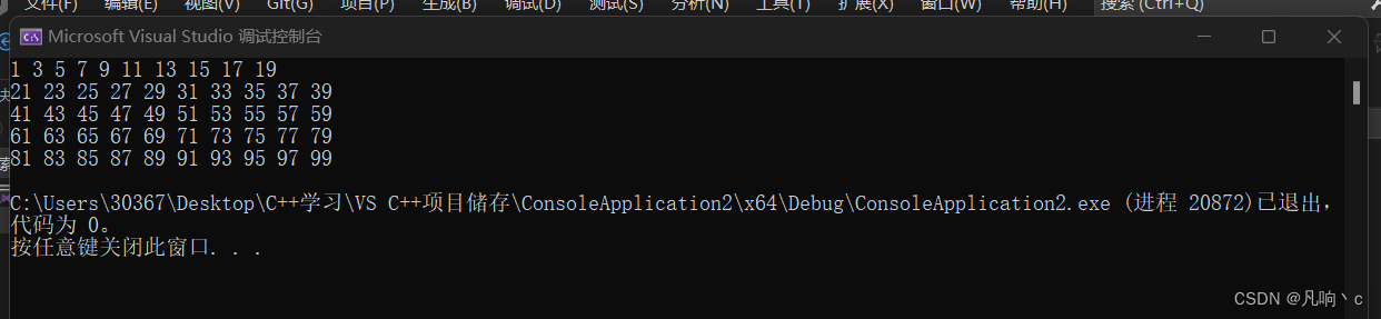 使用dowhile语句的方法完成目的输出100以内的全部奇数，要求每行10个（帮同学改进的总结）_输出100~1000之间的所有奇数。 (使用do-while语句)-CSDN博客
