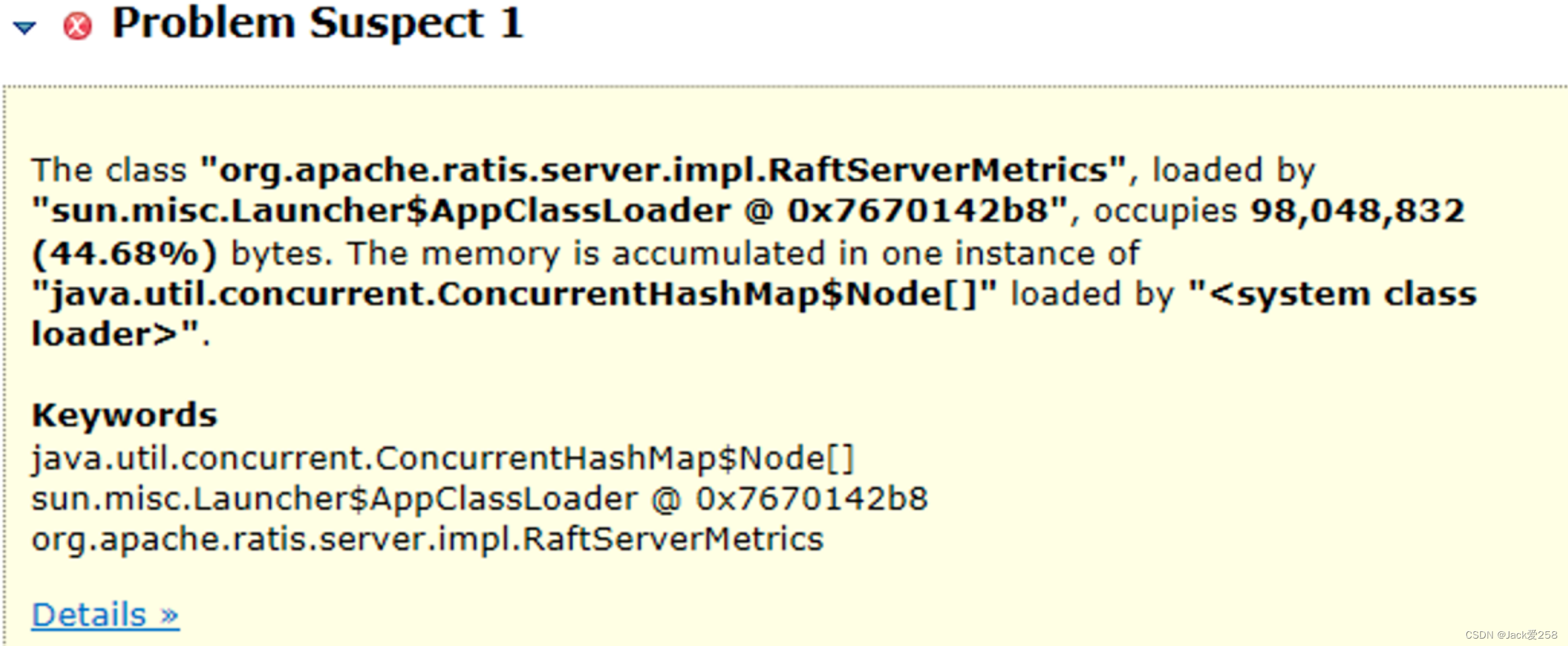 Java内存泄漏性能优化宕机死锁定位问题的n种姿势java Jmap Histo 老年代内存不回收 Csdn博客
