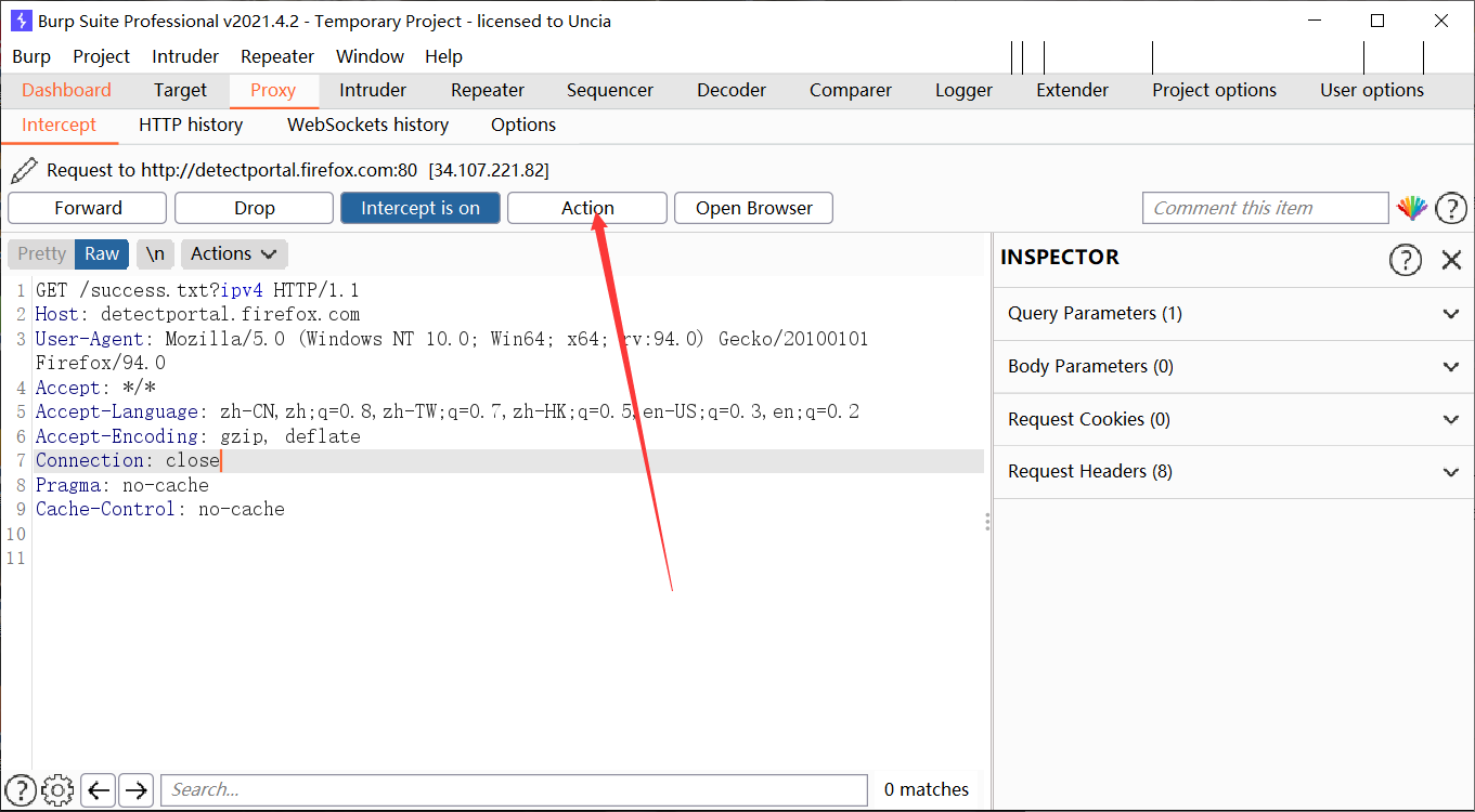 Burp Suite功能详解——proxy模块_tls pass through-CSDN博客