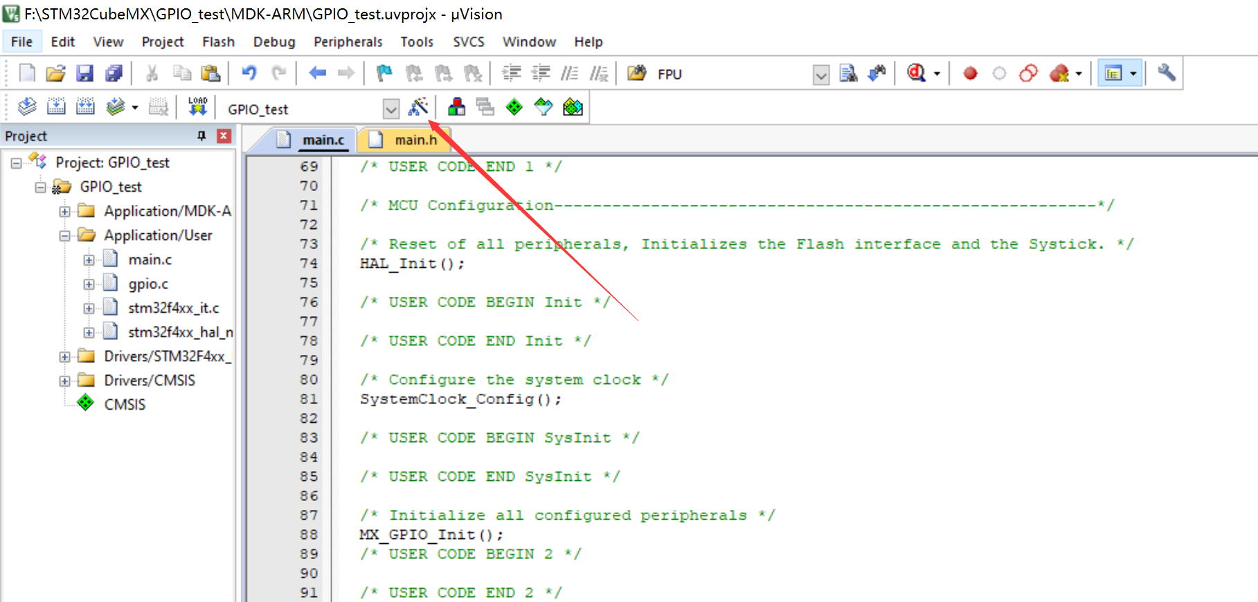 STM32程序下载1：通过keil-ST-Link方式下载_stm32单片机通过keil下载程序-CSDN博客