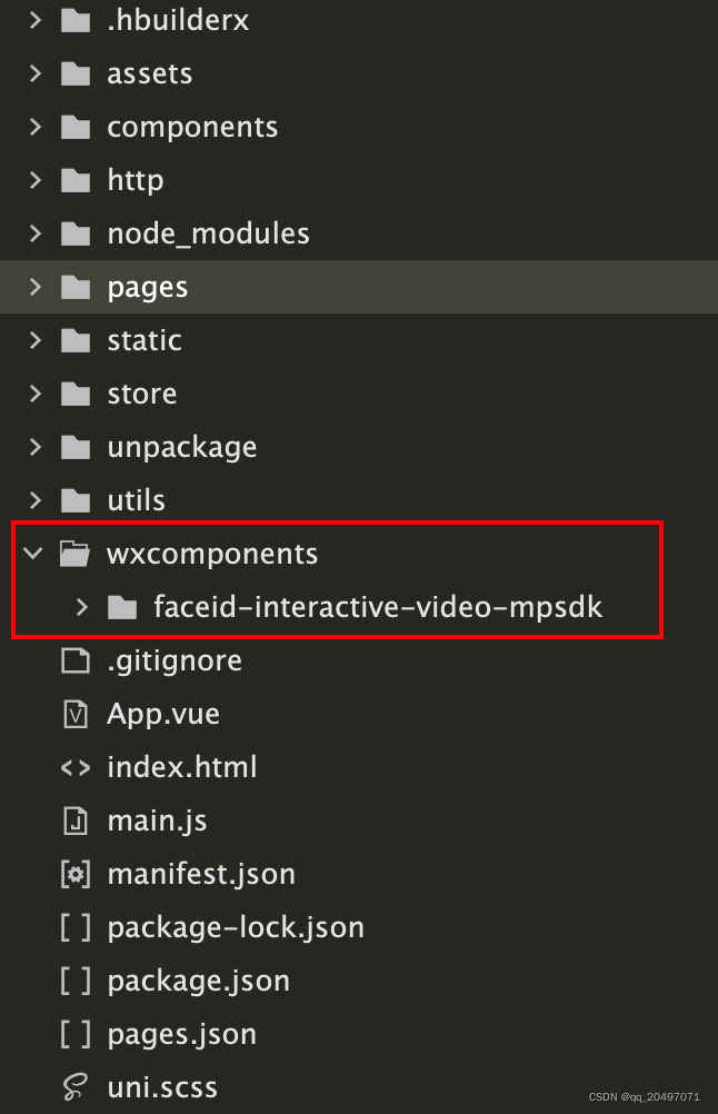 uniapp使用诺诺人脸认证（微信小程序）sdk_faceid-interactive-video-mpsdk-CSDN博客