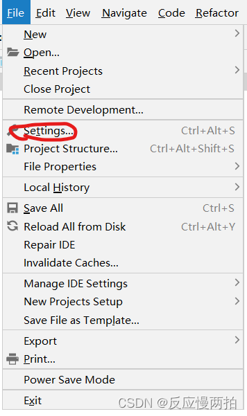 在IntelliJ IDEA中使用Git_idea打开git项目-CSDN博客