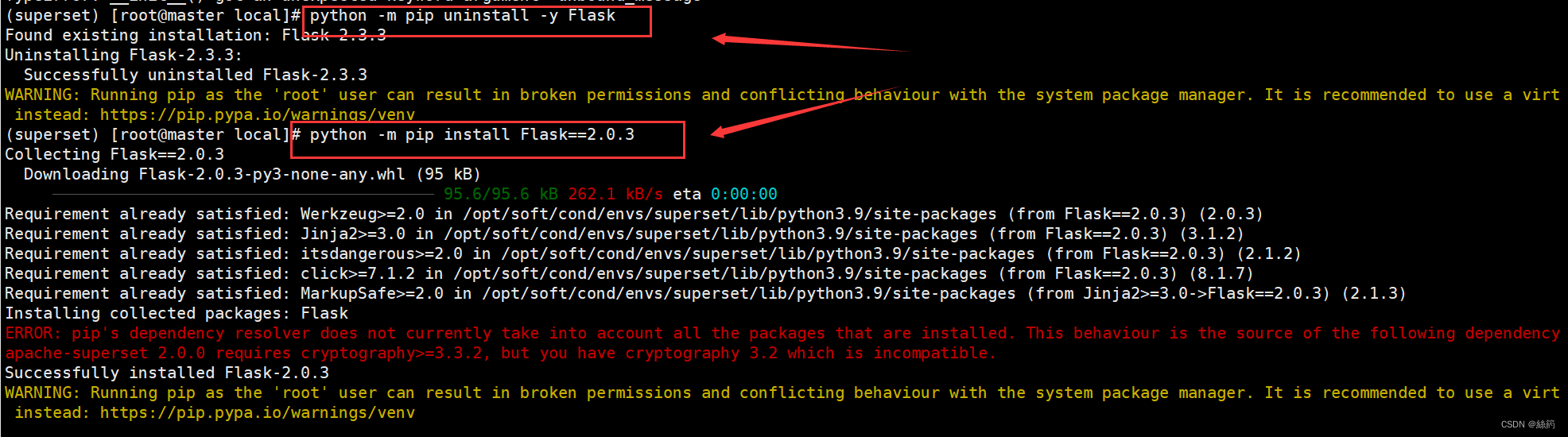 superset安装和部署(超详细)_superset 部署-CSDN博客