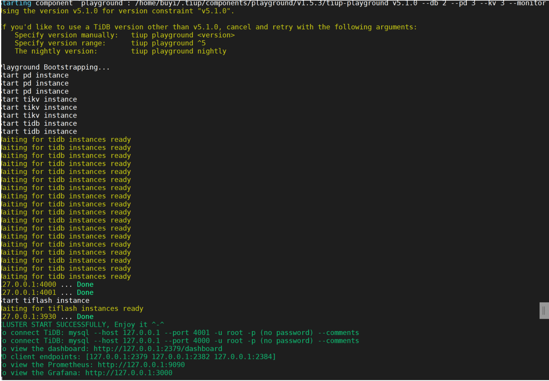 Windows系统从无到有的使用TiDB_tidb windows-CSDN博客