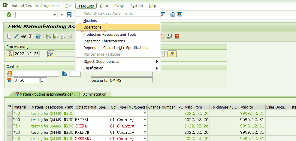 SAP QM创建一个包含Multiple Specification的检验计划_sap 怎么录入多项检测指标-CSDN博客