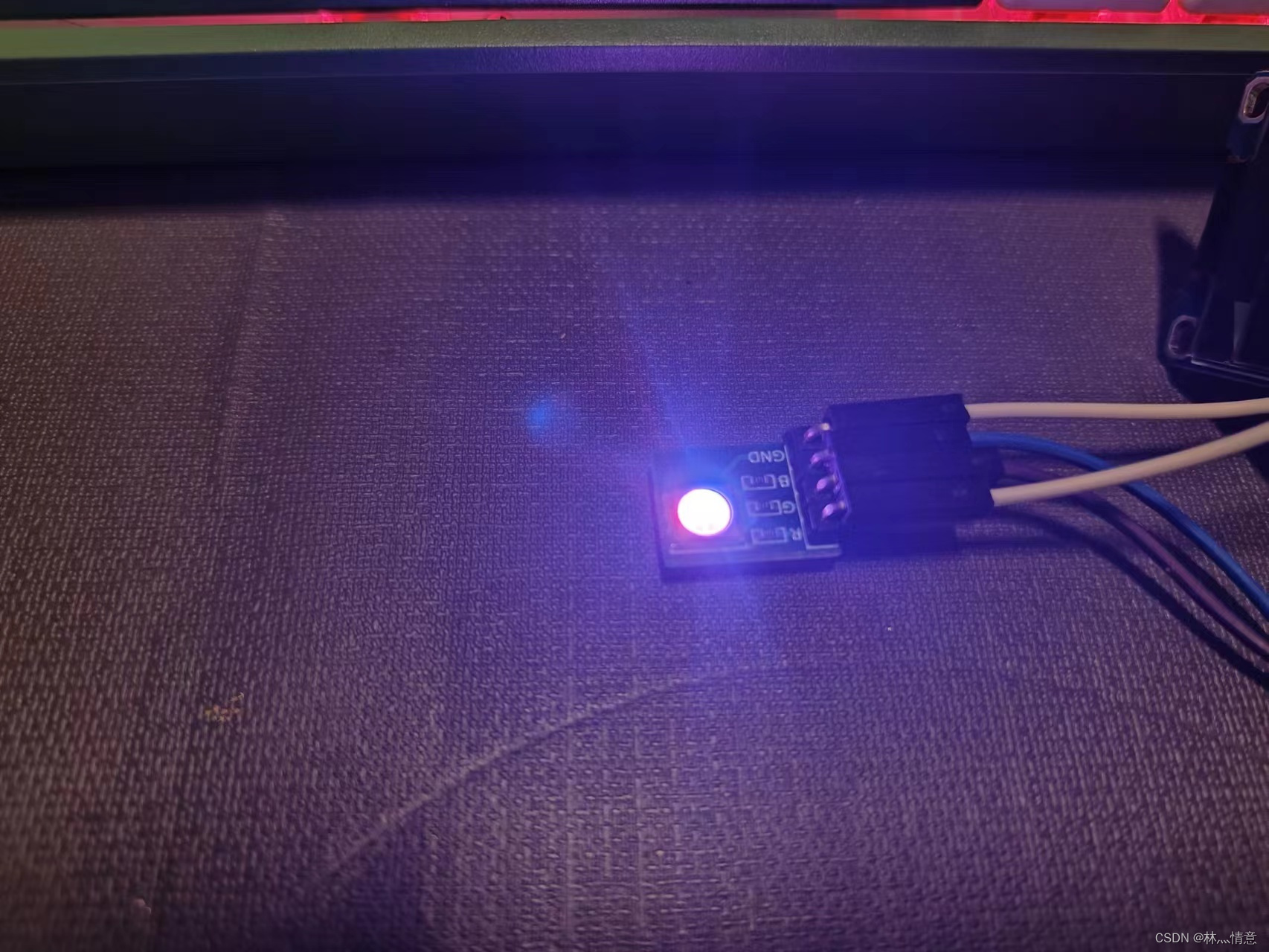 STM32驱动RGB LED彩灯模块闪烁GPIO_Write（）函数_stm32 rgb-CSDN博客