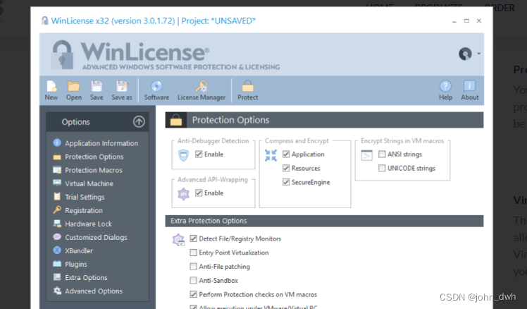 WinLicense 3.1.3.0 Crack-CSDN博客
