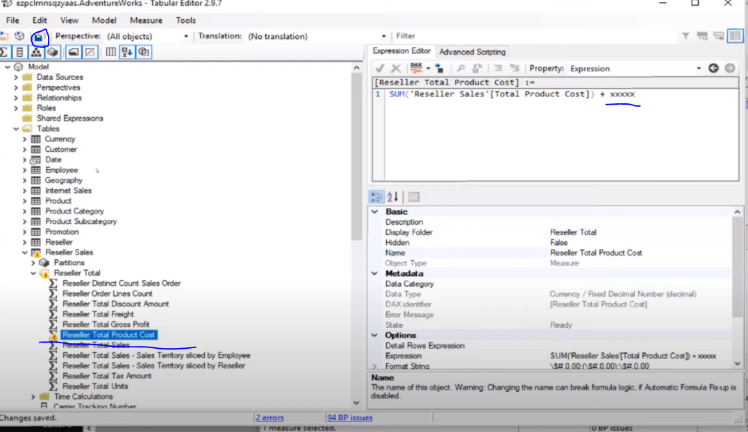Tabular Editor学习笔记_1-CSDN博客