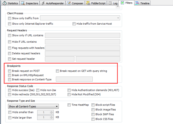 Fiddler：过滤器的使用_fiddler过滤器的使用-CSDN博客