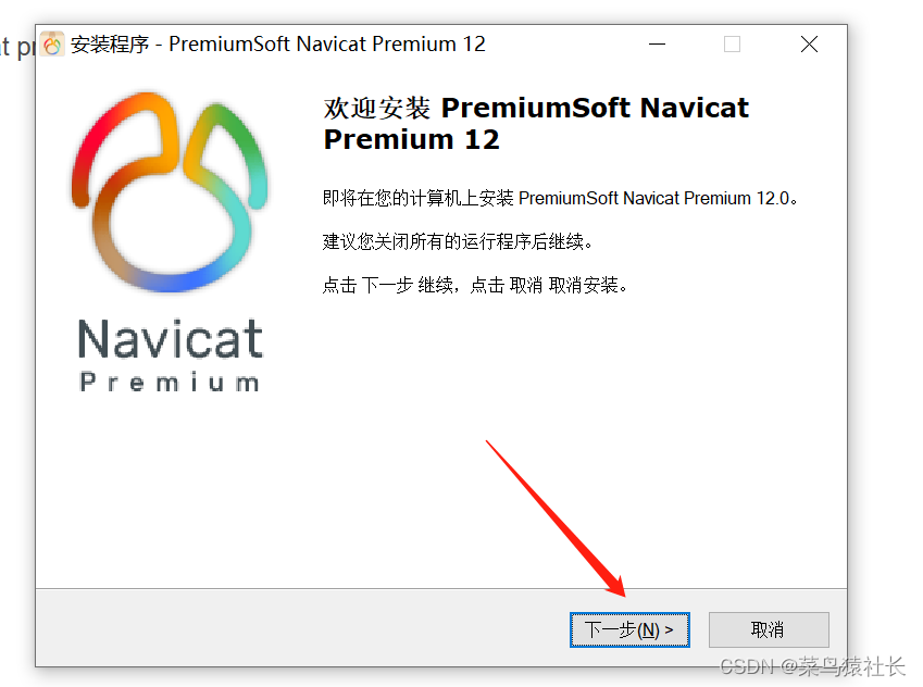 navicat premium12安装_navicat premium 12-CSDN博客