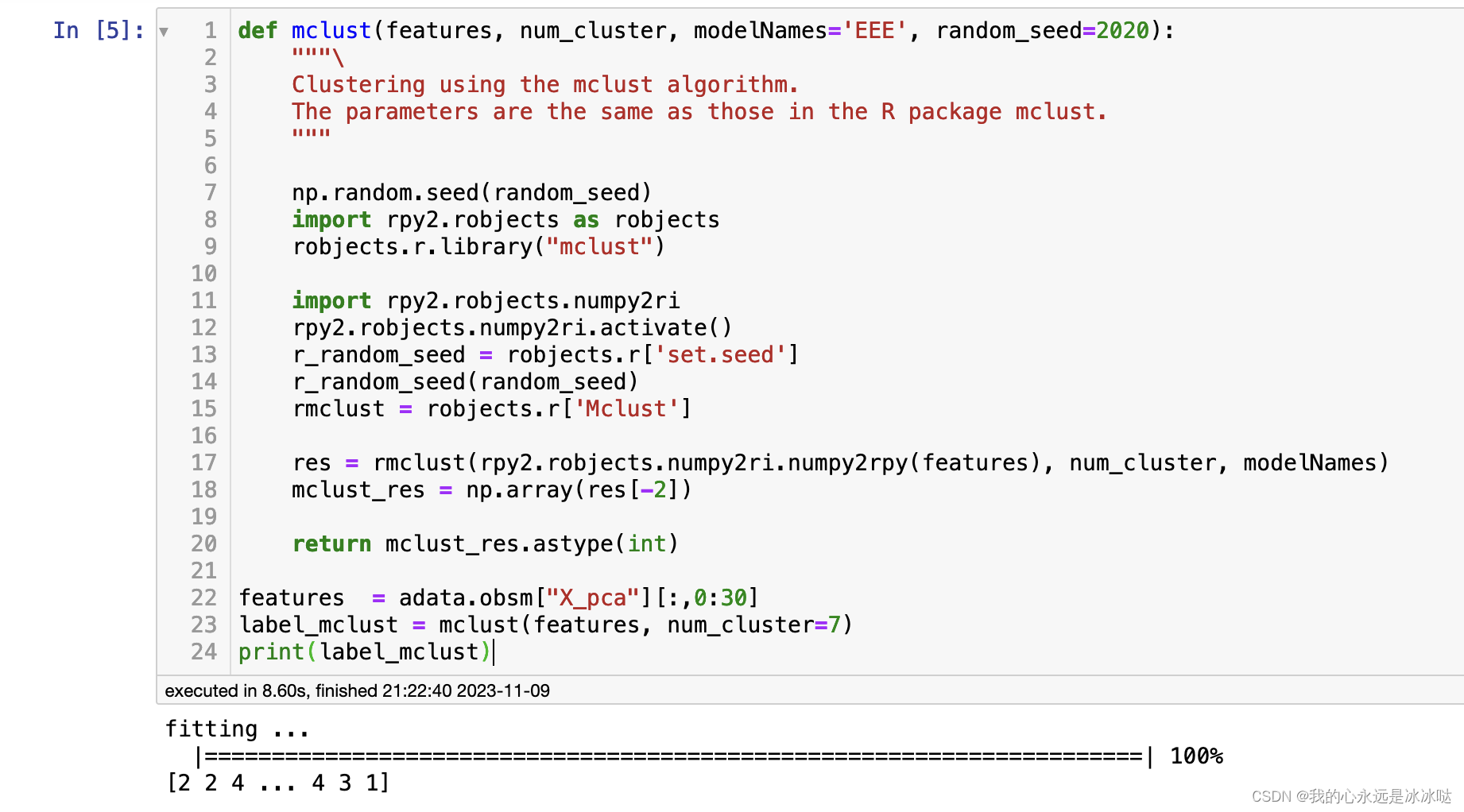 mclust学习总结_robjects.r.library("mclust")-CSDN博客