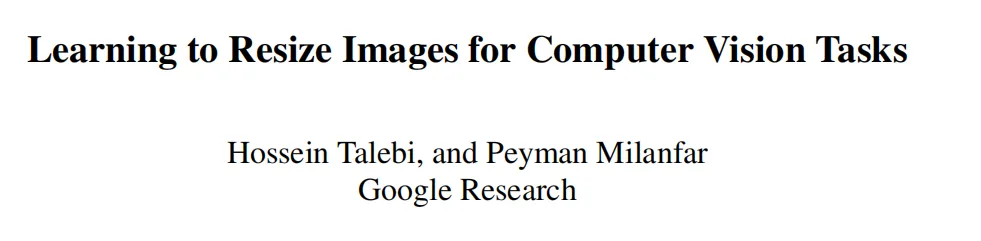 可学习的图像调整器（一些理解）_bicubic和bilinear区别-CSDN博客