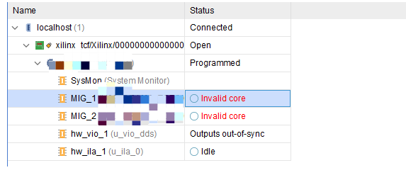 KU FPGA DDR4 SDRAM仿真/板卡测试_mig invalid core-CSDN博客