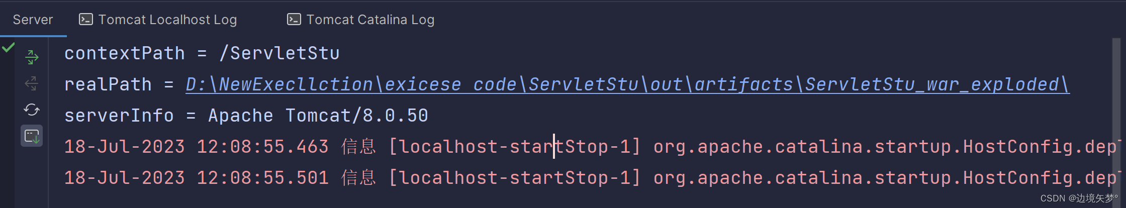 【JavaWeb】知识总结Ⅸ(ServletConfig, ServletContext)_servletconfig对象是由谁创建的? 服务端 or 浏览器-CSDN博客